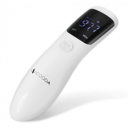 VICOODA Forehead Thermometer LCD Display,