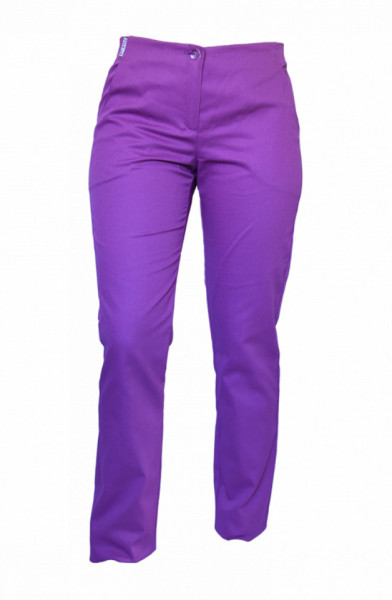 Dostupno Zenske Purple pantalone za zdravsvene radnike