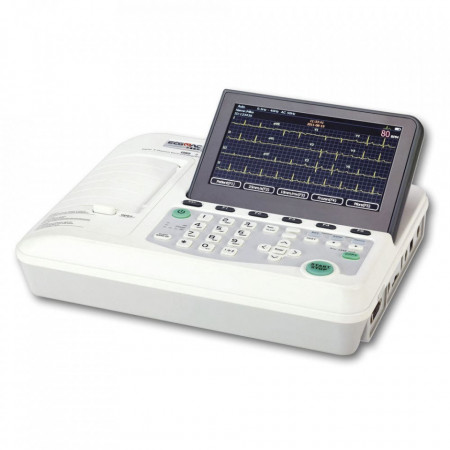 EM-301 3-channel electrocardiograph / digital / with printer / with display