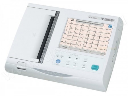 Fokuda Cardimax 8222, sestokanalni EKG aparat
