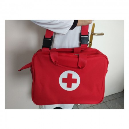 WL11-Terenska torba za lekare u crvenoj boji