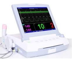 FHR- Toco portabl Fetal Monitor CTG aparat