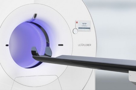 United imaging Pet Explorer UIHs PET/CT skener celog tela