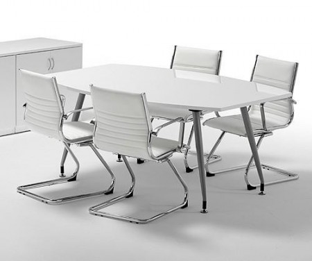 High White Meeting room sto i stolice za sastanke