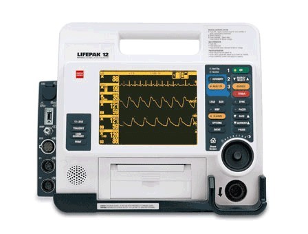 LifePak 12 Phyisio Control Defibrilator