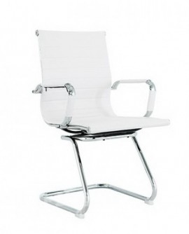 White 1 Pomocna stolica za cekaonicu i kabinet