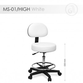 Medicinska Stolica sa Naslonom MS 01 Hidraulicna stolica