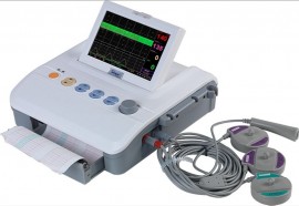 CTG Aparat Net JPD 600 p 7" Ekran, Medicinski CTG aparat