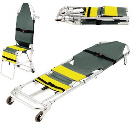 Matsunaga -Pomocna nosila i sklopiva stolica u jednom, medical stretchers