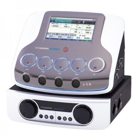 Estimus +4CH / ultrasound treatment device ,physical therapy