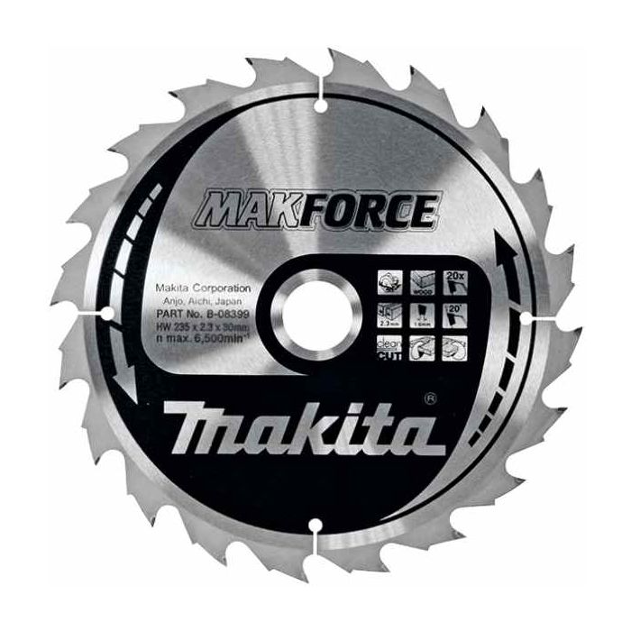 Makita list cirkulara za drvo MakForce 235x60zx30