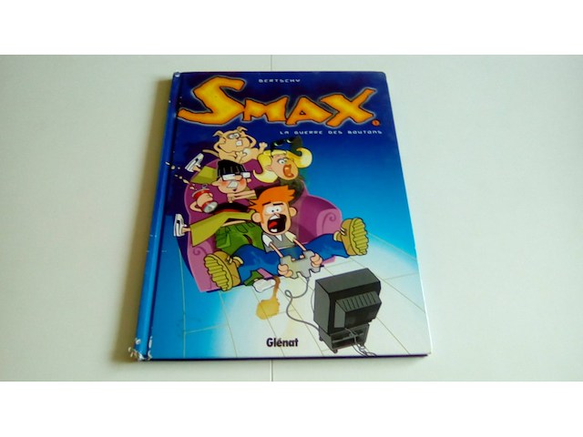 SMAX 1   La guerre des bautans   2000.