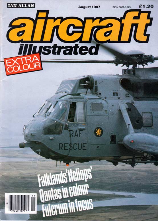 AIRCRAFT Illustrated 1987 August