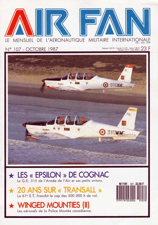 AIR FAN Br 107 Octobre 1987