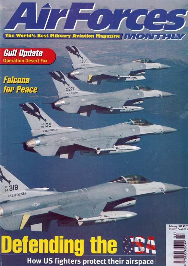 Air Forces Monthly 1999. Br 131
