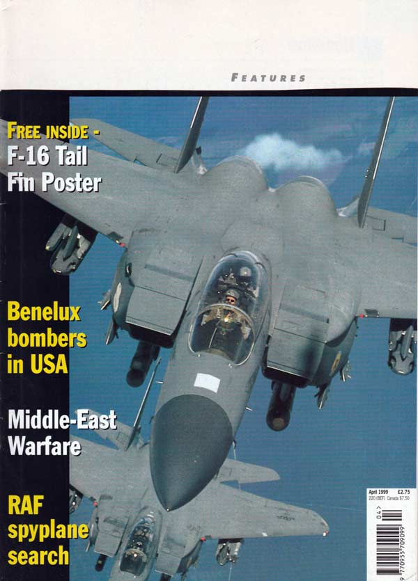 Air Forces Monthly 1999. Br 133