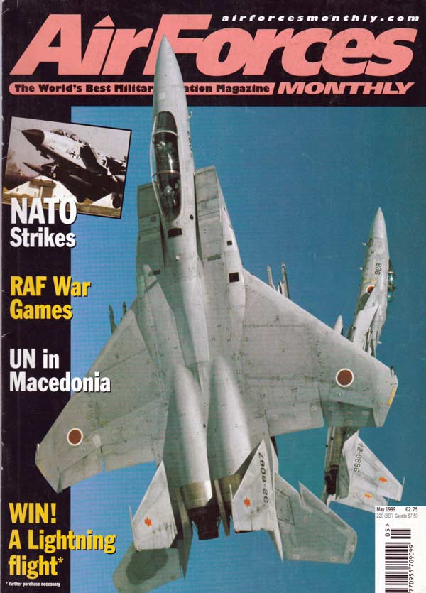 Air Forces Monthly 1999. Br 134