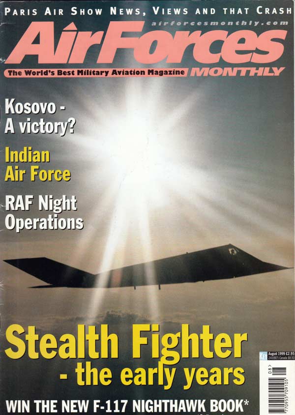 Air Forces Monthly 1999. Br 137