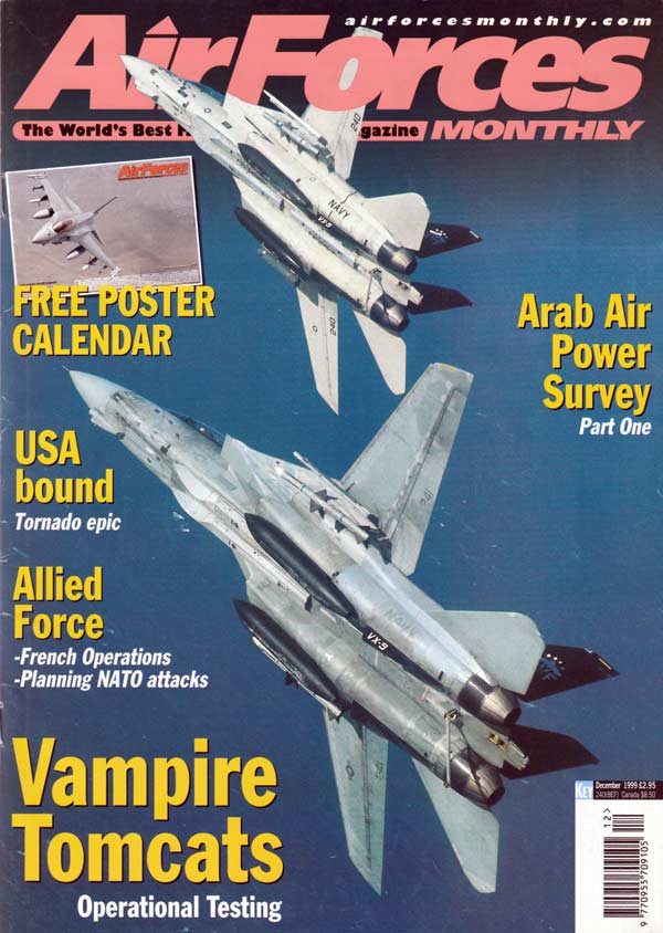 Air Forces Monthly 1999. Br 141