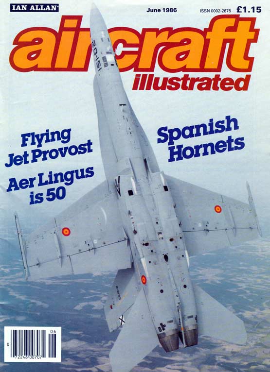 AIRCRAFT Illustrated 1986 June