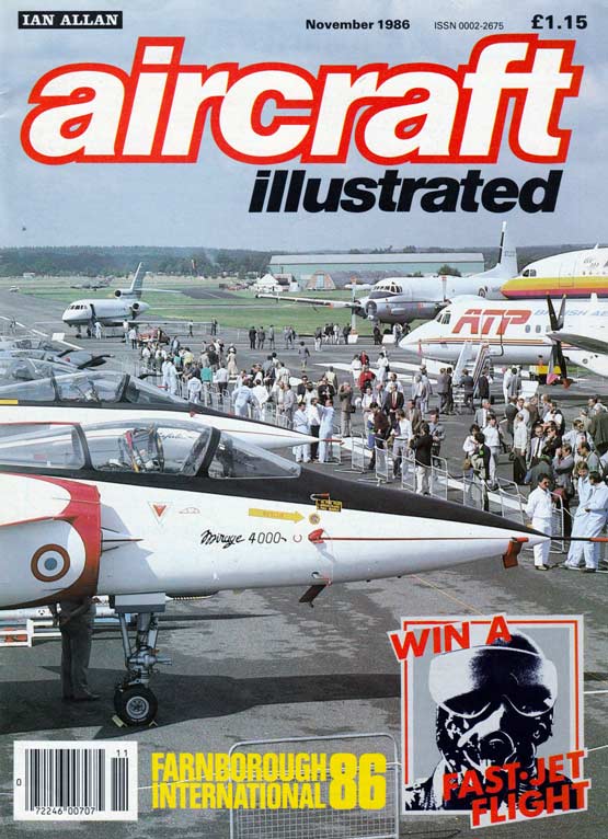 AIRCRAFT Illustrated 1986 November
