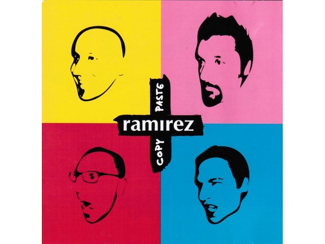 Ramirez ‎– Copy Paste(cd)/2006/