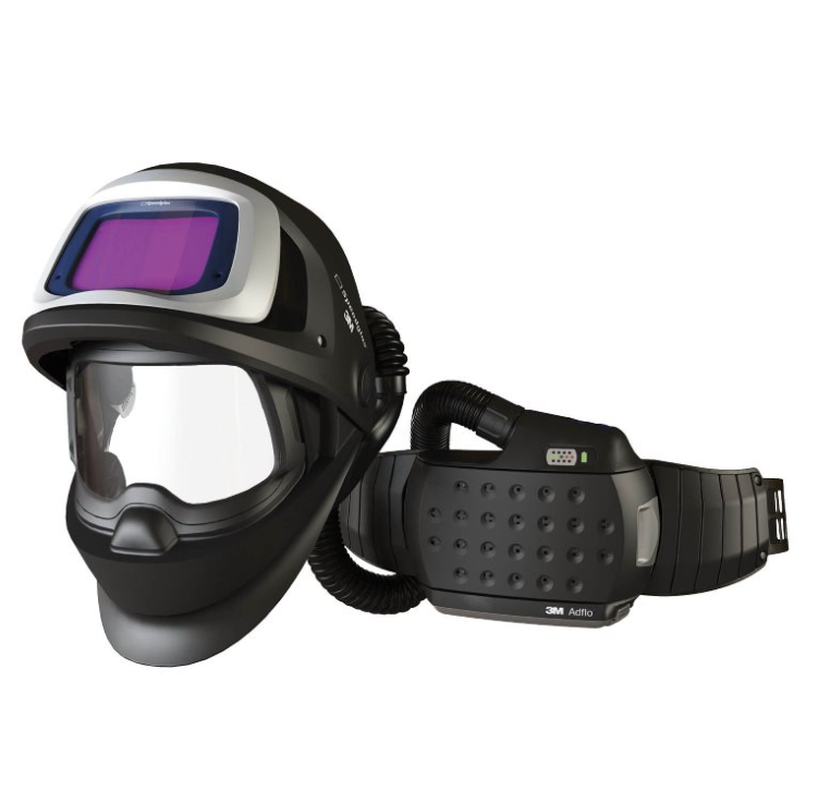 Komplet – 3M vazdušni respirator sa Adflo tehnologijom + automatska maska 3M Speedglas 9100 FX (sa crevom za dovod vazduha)