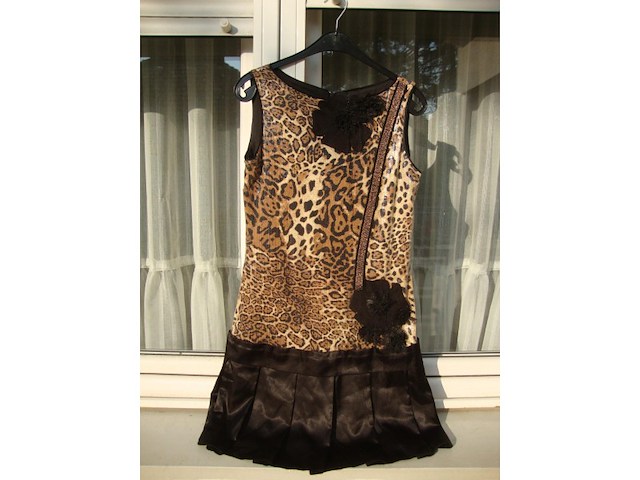 `P...S...fashion` HALJINA - ANIMAL PRINT - NOVO - 38/40