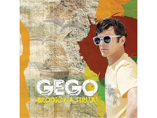 Gego ‎– Brodić Na Struju(cd)/2014/