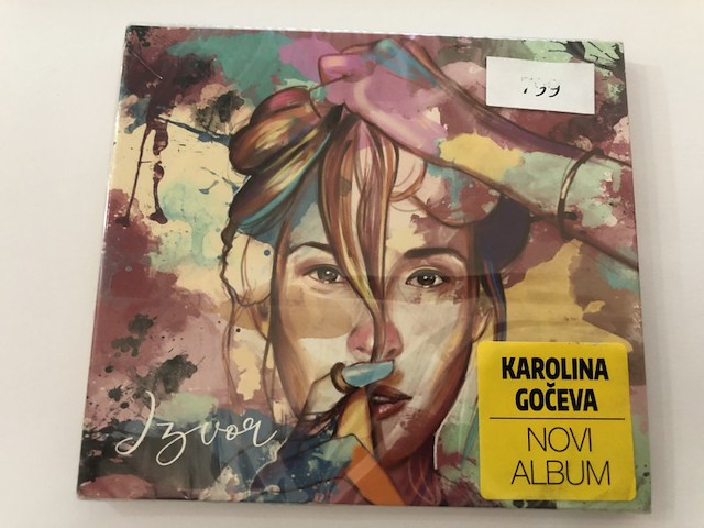 Karolina Gočeva ‎– Izvor