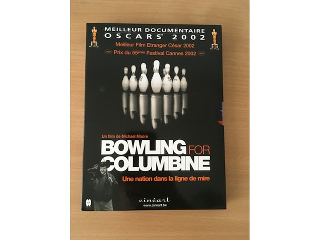 Bowling for Columbine (2002) Originalni DVD