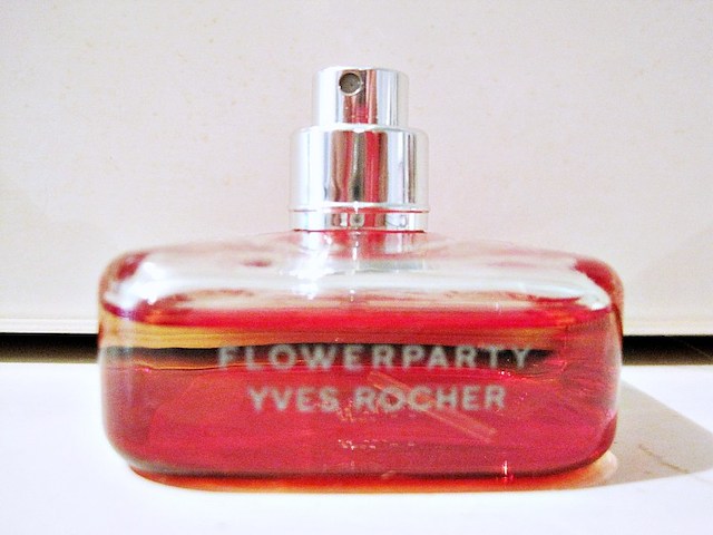 Yves Rocher FlowerParty