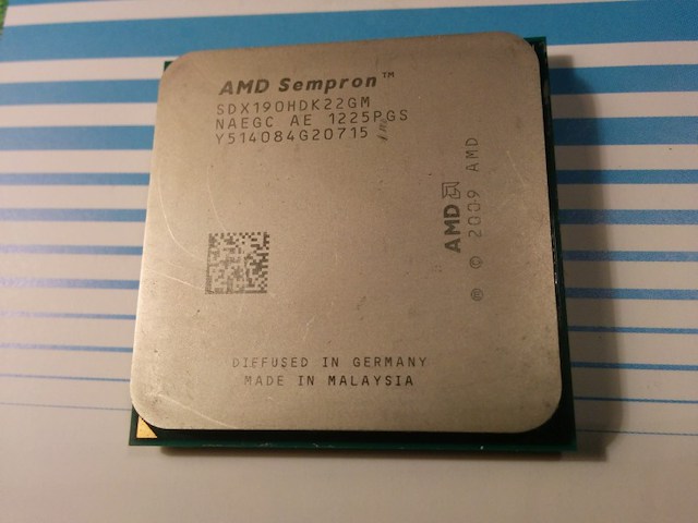 AMD Sempron X2 190 Dual Core Socket AM3, AM2+