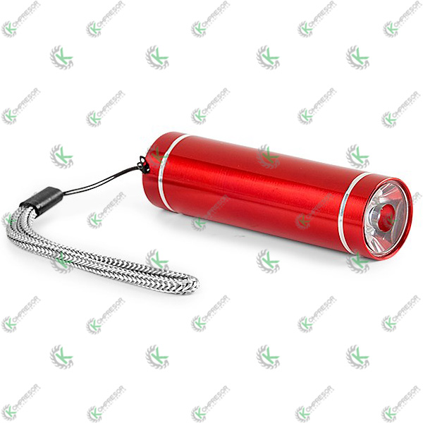 Baterijska lampa TOBY-crvena