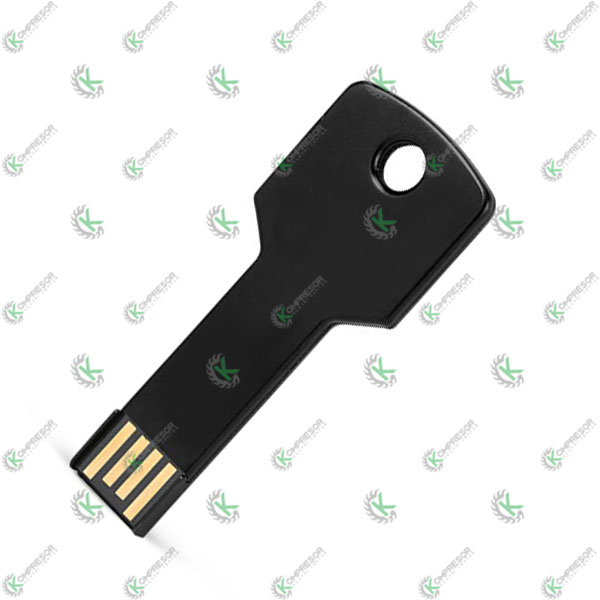 USB Flash Memorija ALU KEY 16 GB- crni
