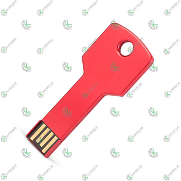 USB Flash Memorija ALU KEY 16 GB- crveni