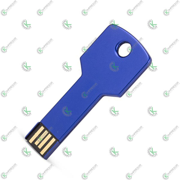 USB Flash Memorija ALU KEY 16 GB- plavi