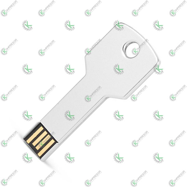 USB Flash Memorija ALU KEY 16 GB- srebrni