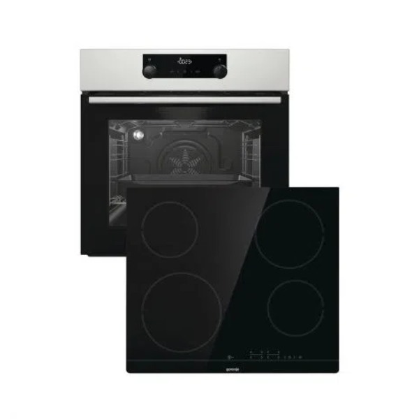 Gorenje ugradna nezavisna rerna JUMP SET ugradni set Jump(bo737e114x+ect41sc)