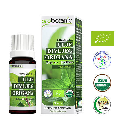 ORGANSKO ULJE DIVLJEG ORIGANA 5ML PROBOTANIC