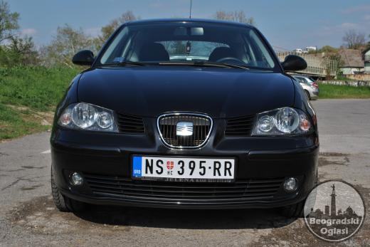 SEAT Ibiza 1.4 benzin, 75ks, 2006. godište – VRHUNSKO STANJE!