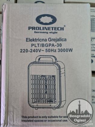 Elektricni kalorifer top PLT/BGPA 30 3KW