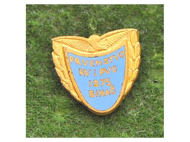 PRVENSTVO RV I PVO BIHAĆ 1975.