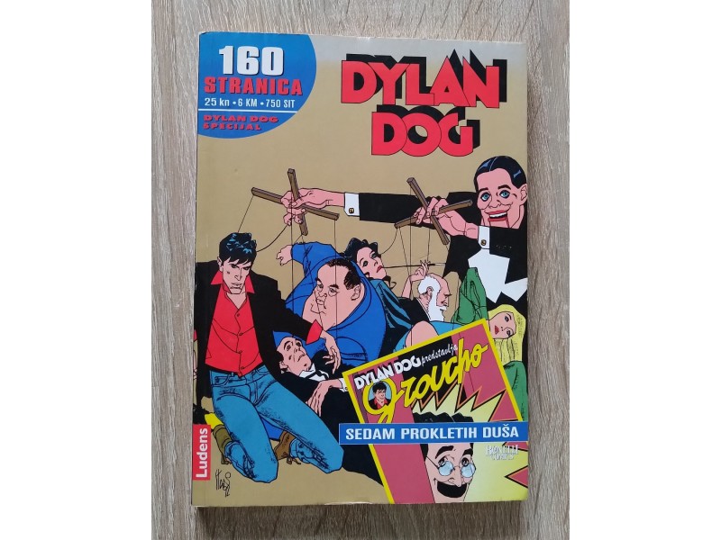 DYLAN DOG specijalno letnje izdanje Ludens - Sedam prok