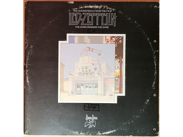 2LP LED ZEPPELIN - The Song Remains The Same (1976) USA