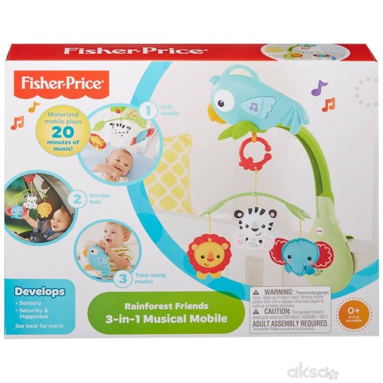 Fisher Price projektor 3 u 1 MACHR11