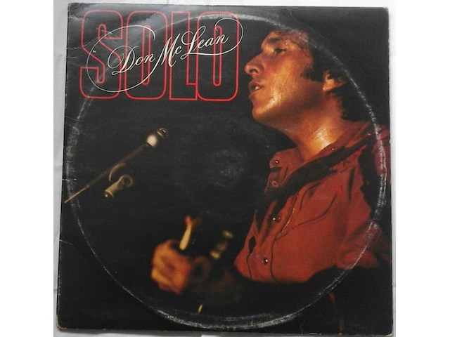 DON  McLEAN  -  2LP SOLO  ( U.K. Press )