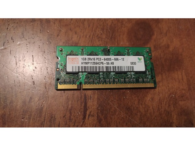 Ram memorija 1GB DDR2 , Hynix , 800MHz , BR2