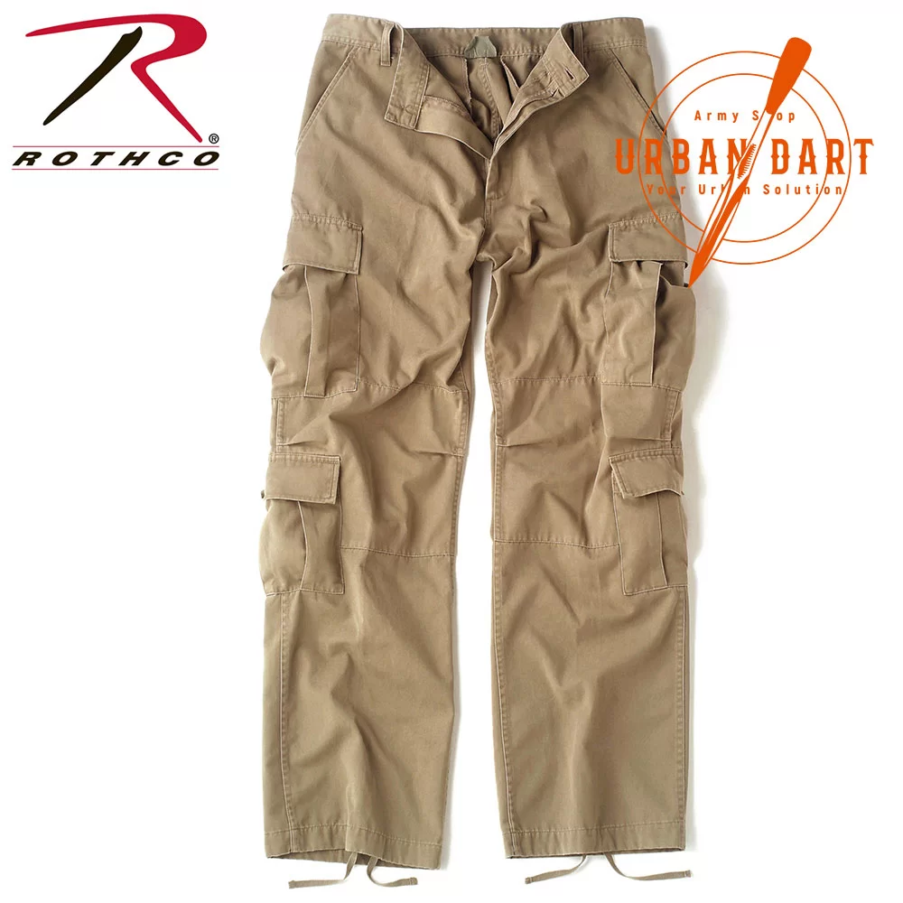 ROTHCO PARATROOPER PANTALONE KHAKI