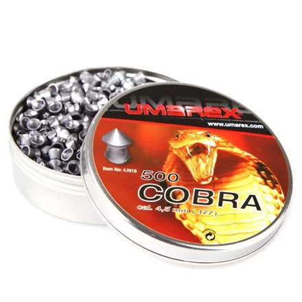 DIJABOLE UMAREX COBRA 4,5MM